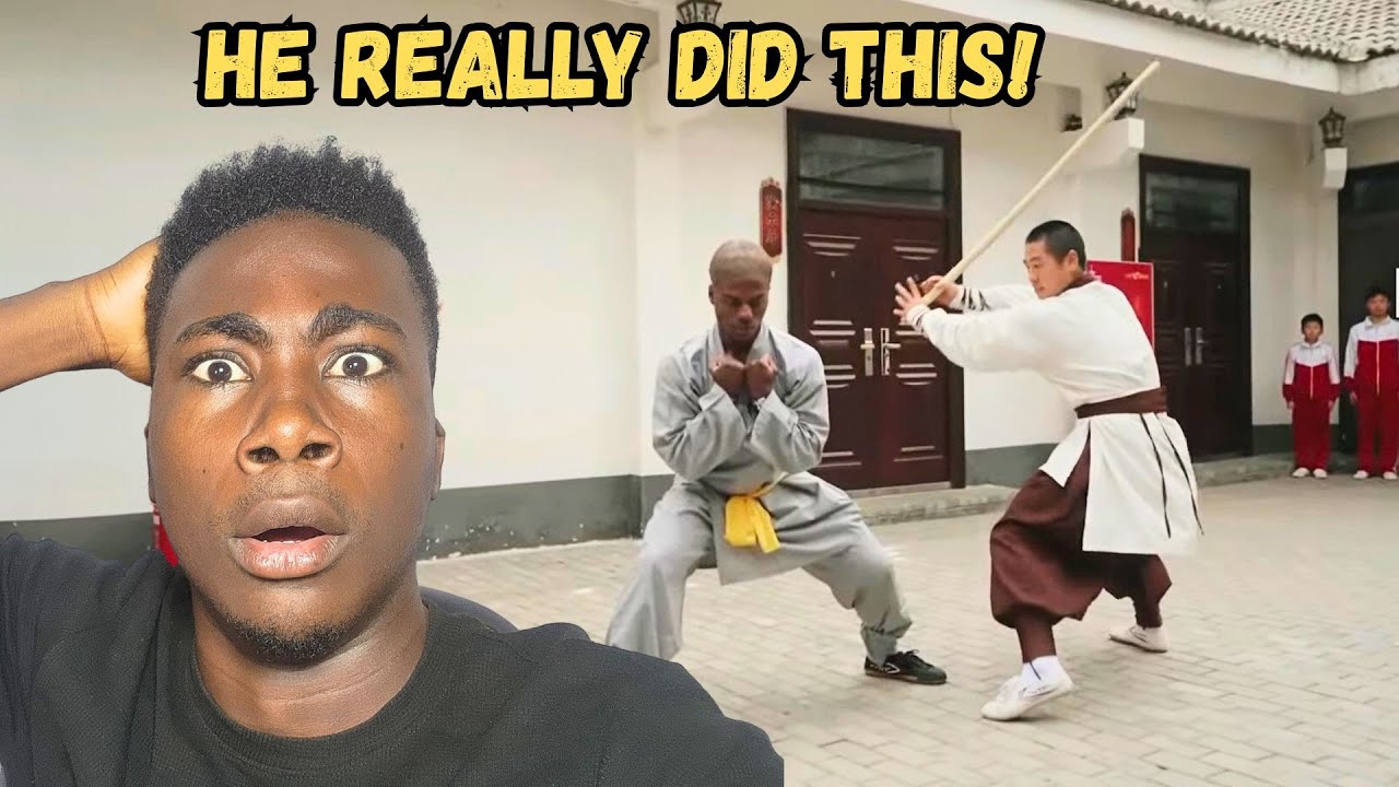 KT Reacts to ISHOWSPEED Becoming a Shaolin Monk in China 💀 - YouTube