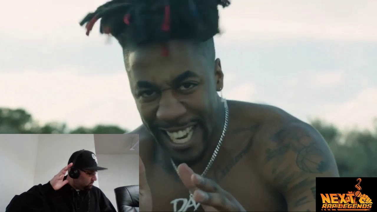 Dax - "GODZILLA" Remix [One Take Video] Reaction #dax #reaction #rap # ...