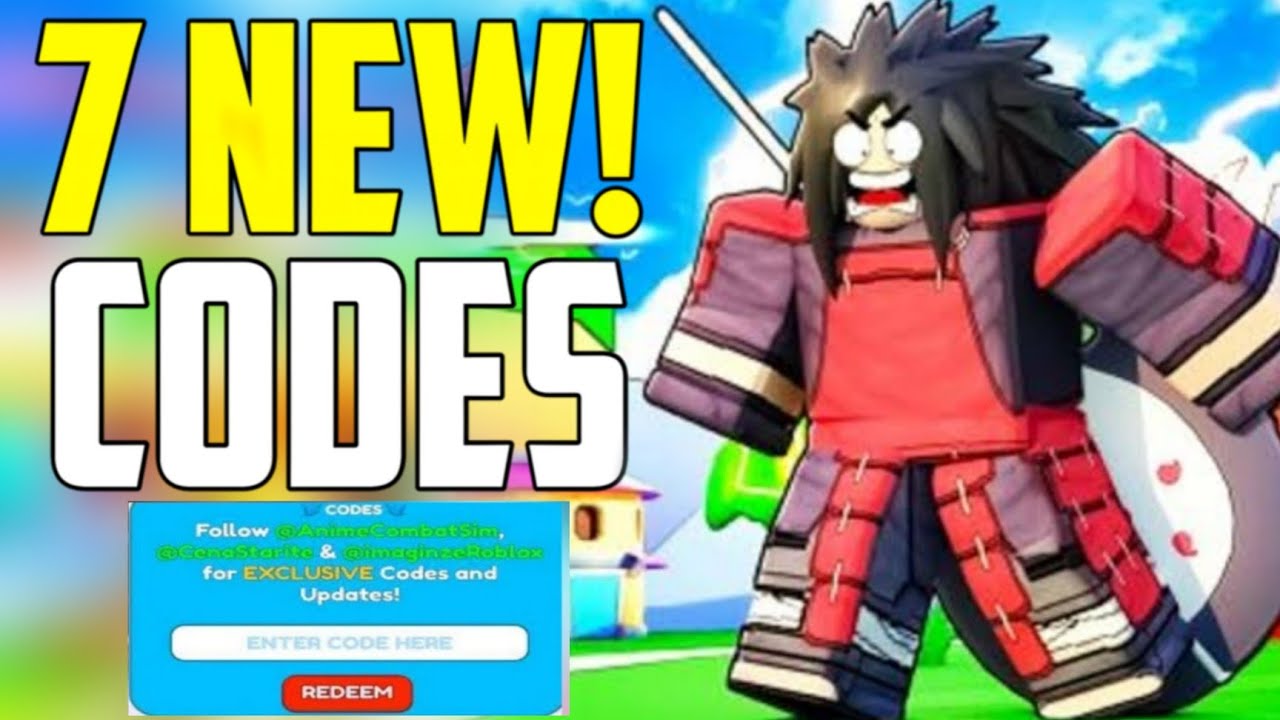 *NEW *Anime Combat Simulator Codes 2024! Roblox Anime Combat Simulator ...