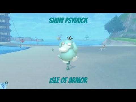 Who Left The Duck In The Ice Bath? Shiny Psyduck @ 327 Encounters! #9 ...