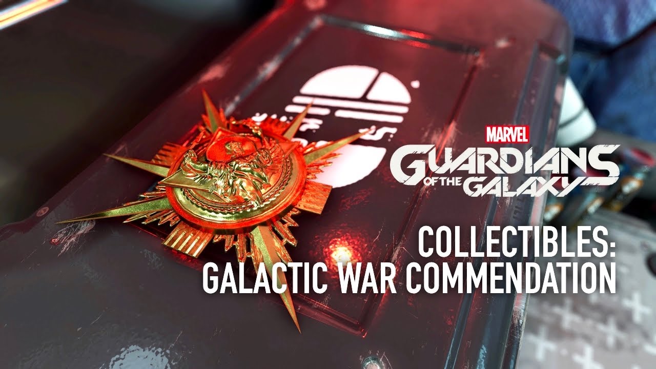 Marvel's Guardians of the Galaxy - Galactic War Commendation - Guardian ...