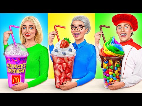 Ich vs Oma: Koch-Challenge | Lustige Challenges von Multi DO