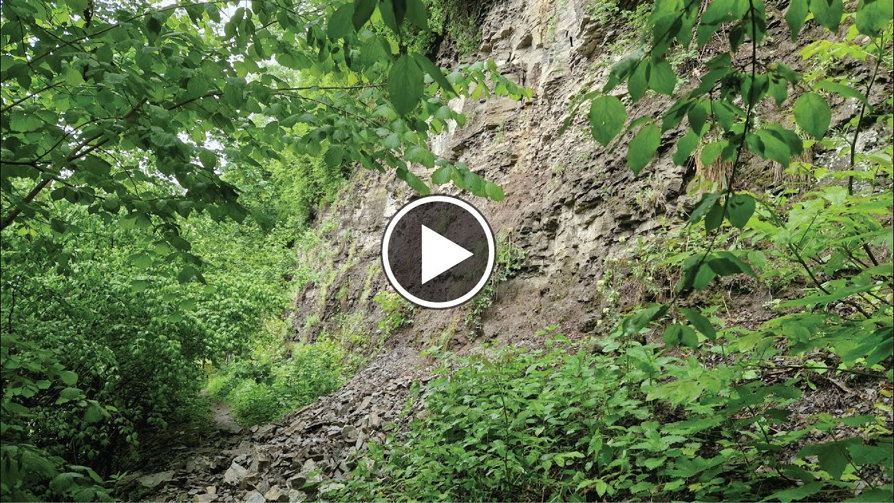 Rockfall ⛰️ Обвал скелі - YouTube