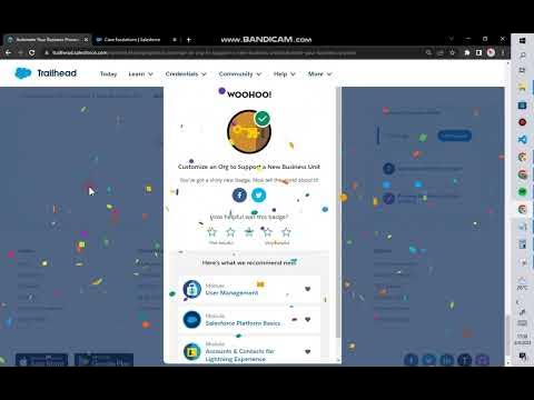 Automate Your Business Process | Customize an Org to Support a New Business Unit | Salesforce ...