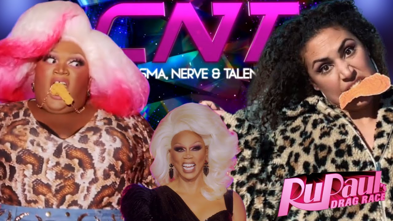 Reacreando el show de Kornbread The Snack | RuPaul's Drag Race ...