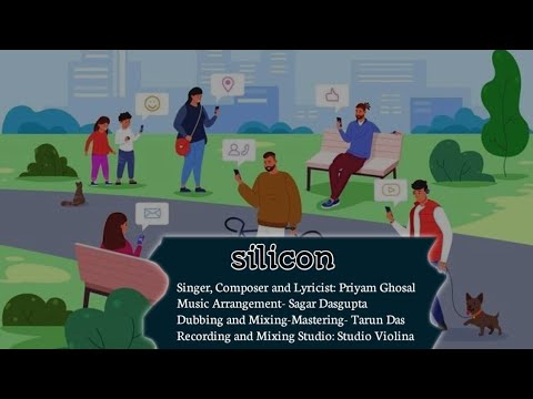 Silicon | Priyam Ghosal | New Bengali Song | Aj Muthor Vitore Ei Prithibi | Studio Violina - YouTube