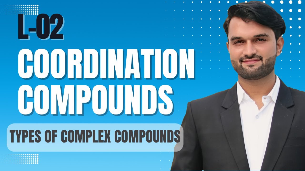 Coordination Compounds - L-02 || Types of Complex Compounds - YouTube