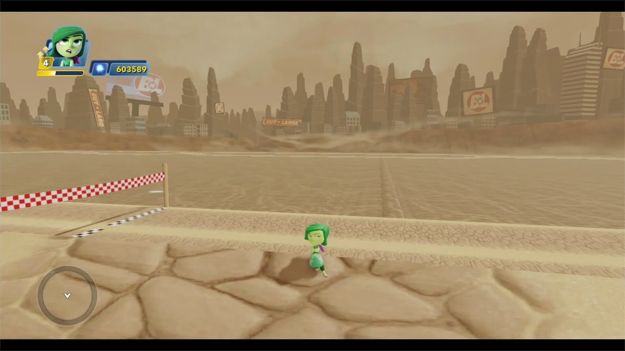 Wall-E #2 - Earth Framework and Road Build - Disney Infinity 3.0 - YouTube