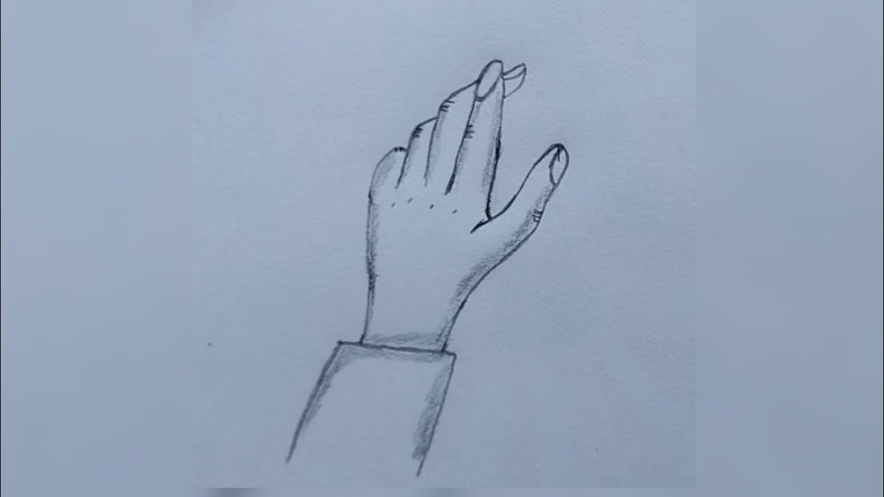 easy hand drawing#hand drawing tutorial#easy drawing - YouTube
