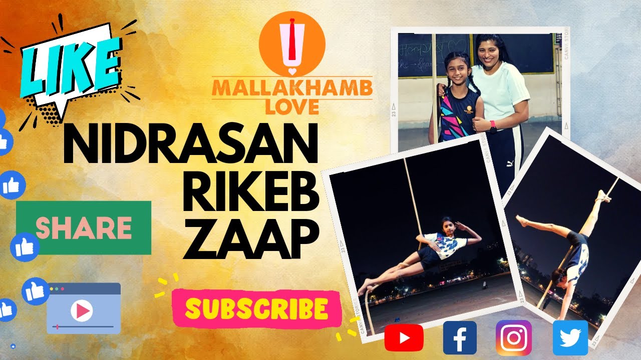 Nidrasan Rikeb Zaap with Sanchita Patil Deval & Sanvi Sawant. - YouTube