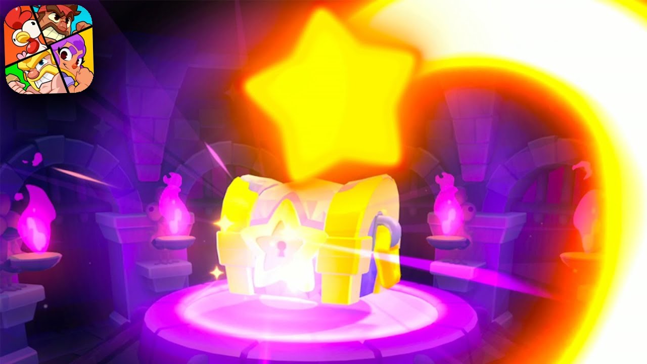 MY LUCKIEST STAR CHEST EVER IN SQUAD BUSTERS! - YouTube