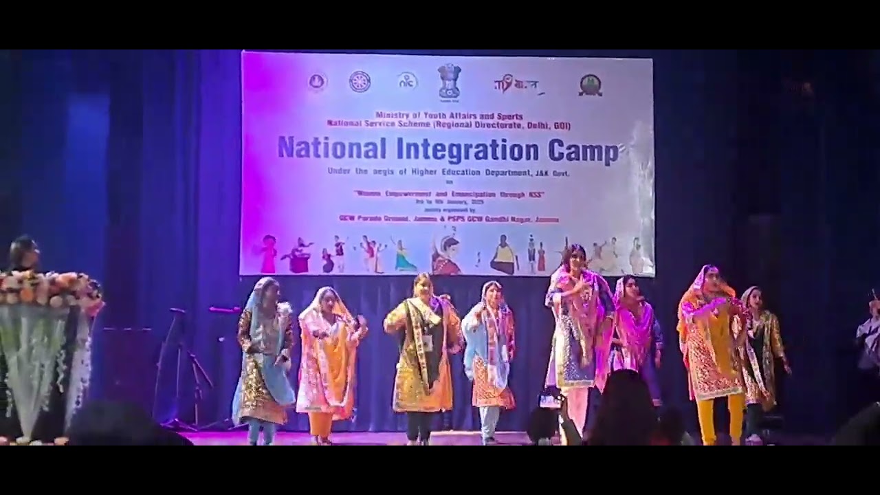 dogri dance performance - YouTube