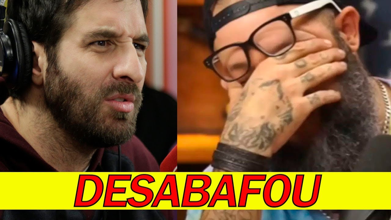 QUASE CH0R0U CAUE MOURA SOBRE PC SIQUEIRA E RAFINHA BASTOS ...