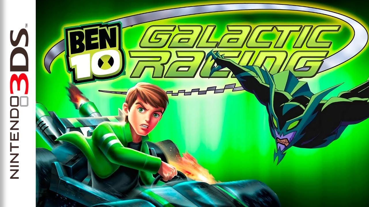 Ben 10 Galactic Racing Part 1