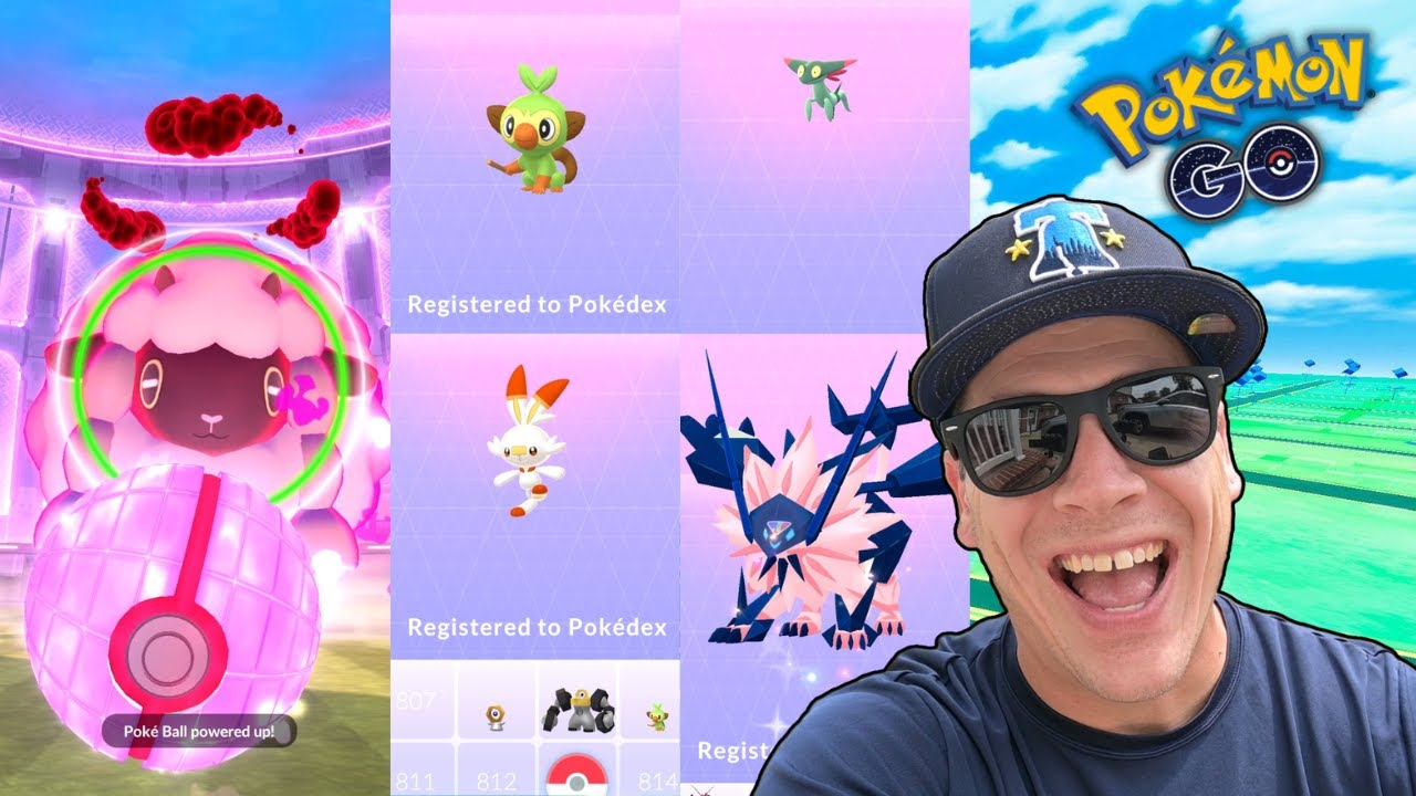I'M BACK! Along with Gen 8 and Dynamax Pokemon - YouTube