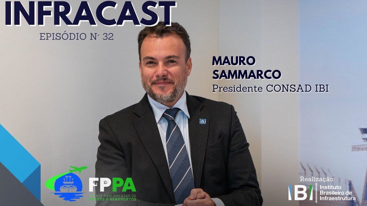 INFRACAST 32 - MAURO SAMMARCO - YouTube