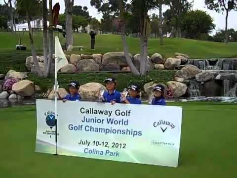 Callaway Junior World Golf Championship 2012 - YouTube