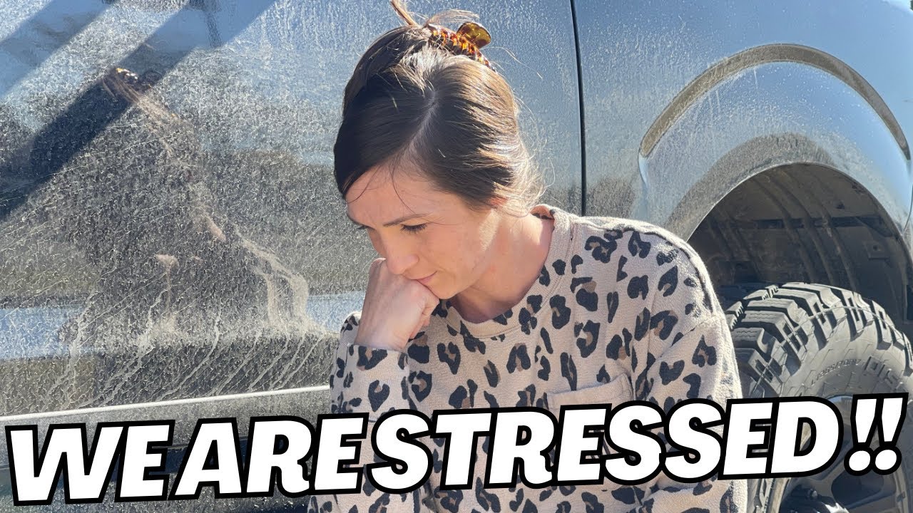 STRANDED on the Roadside in a Very DANGEROUS Situation - YouTube