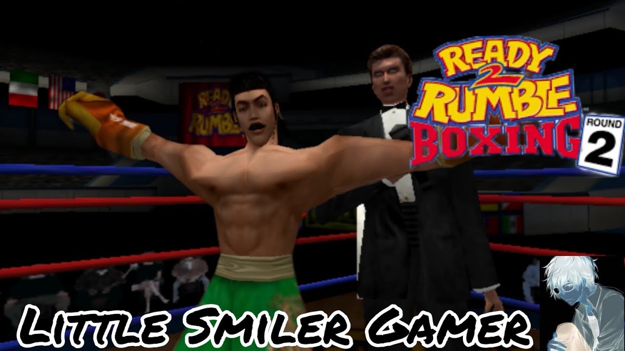 Ready 2 Rumble Boxing Round 2 Arcade Mode (Completo) - YouTube
