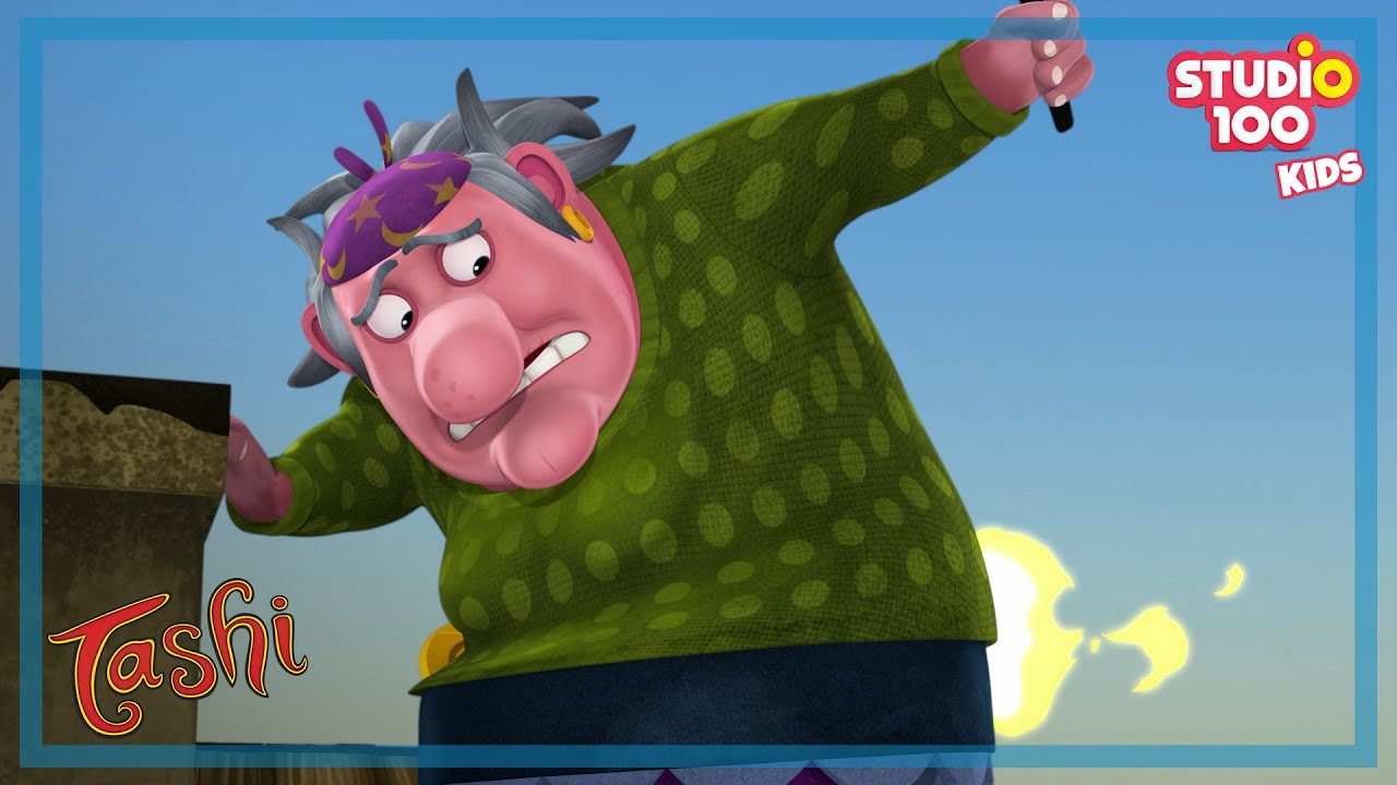 TASHI AND FLIGHT OF THE PHOENIX - E23 - TASHI - Studio100 KIDS - KIDS ...