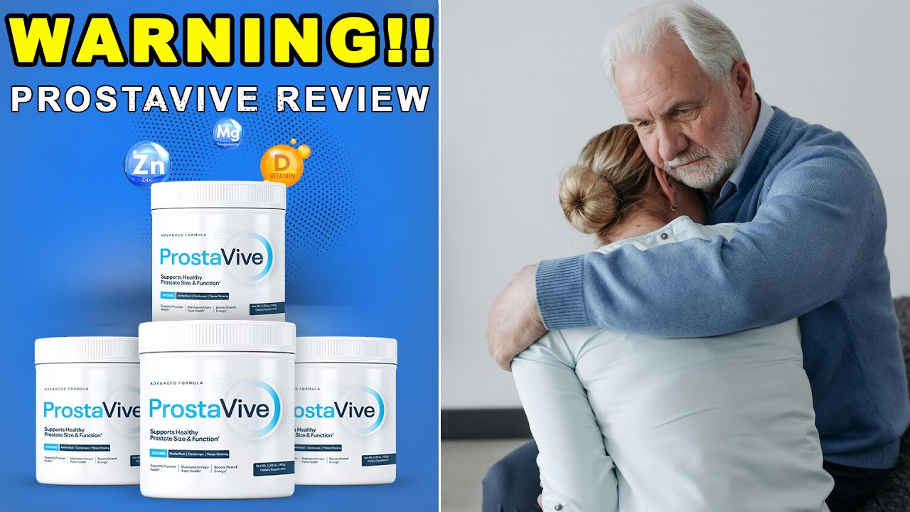 🛑 WARNING!! Prostavive Review - The Truth About Prosta Vive Supplement ...