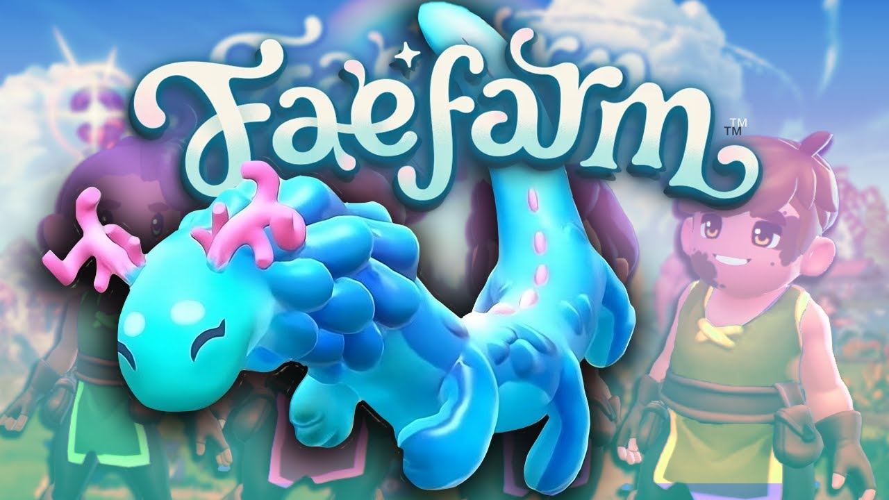 THE GREAT AXOLOTL!!! - Fae Farm [4-Player Co-op] - 8 - YouTube