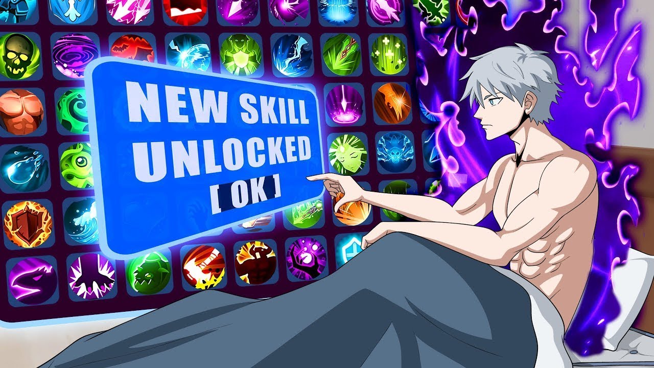 He Acquires a New Skill Every Day! Manhwa Recap - YouTube