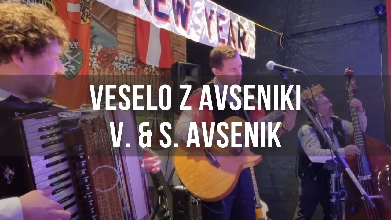 Veselo z Avseniki - Freude an Musik mit Avsenik (V. & S. Avsenik) - YouTube