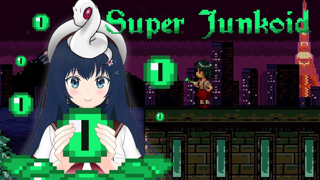 Super Metroid romhack - Super Junkoid playthrough - YouTube