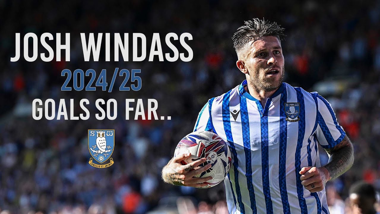 JOSH WINDASS: WATCH HIS 10 SWFC GOALS SO FAR THIS SEASON! - YouTube