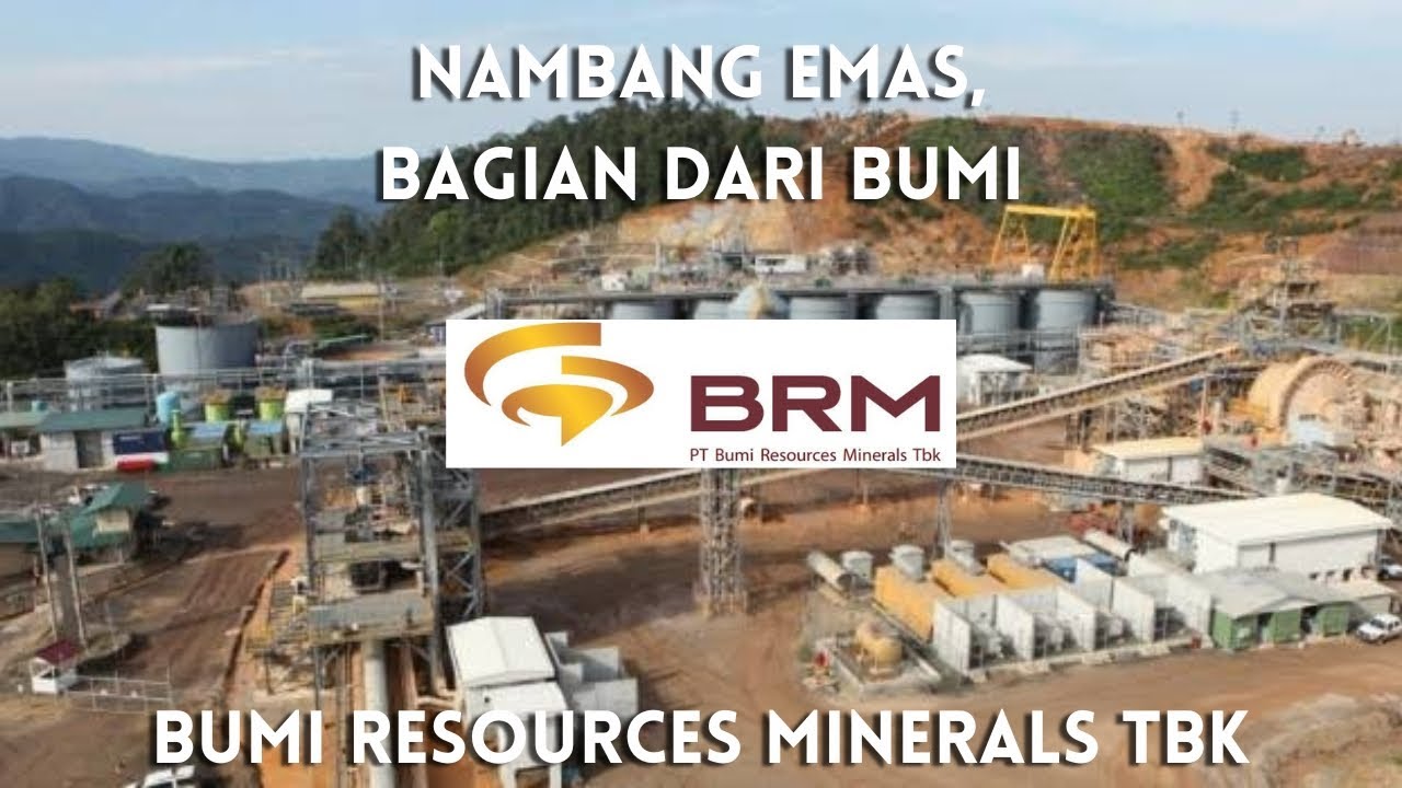 Bumi Resources Minerals Tbk saham BRMS saingan ANTM - YouTube