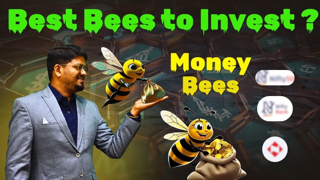 MONEY BEES Best ETFs to Grow Your WEALTH in 2025! Safe & Smart ETF ...