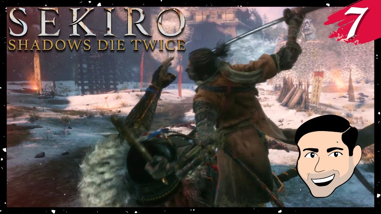 My First Boss Fight! - Sekiro Blind Playthrough - YouTube