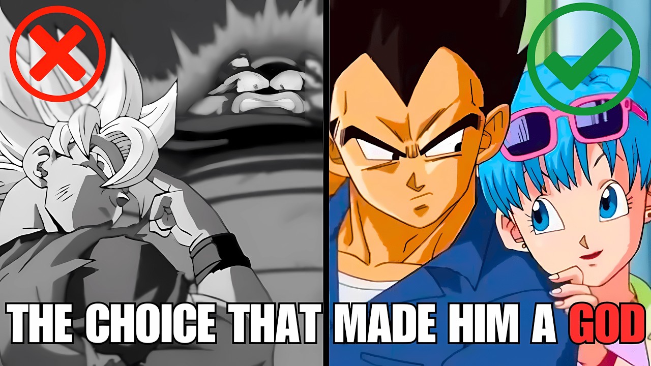 Proof Dragon Ball ROBBED Vegeta of His Glory - YouTube
