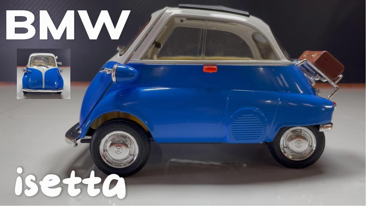 BMW Isetta model car review - YouTube