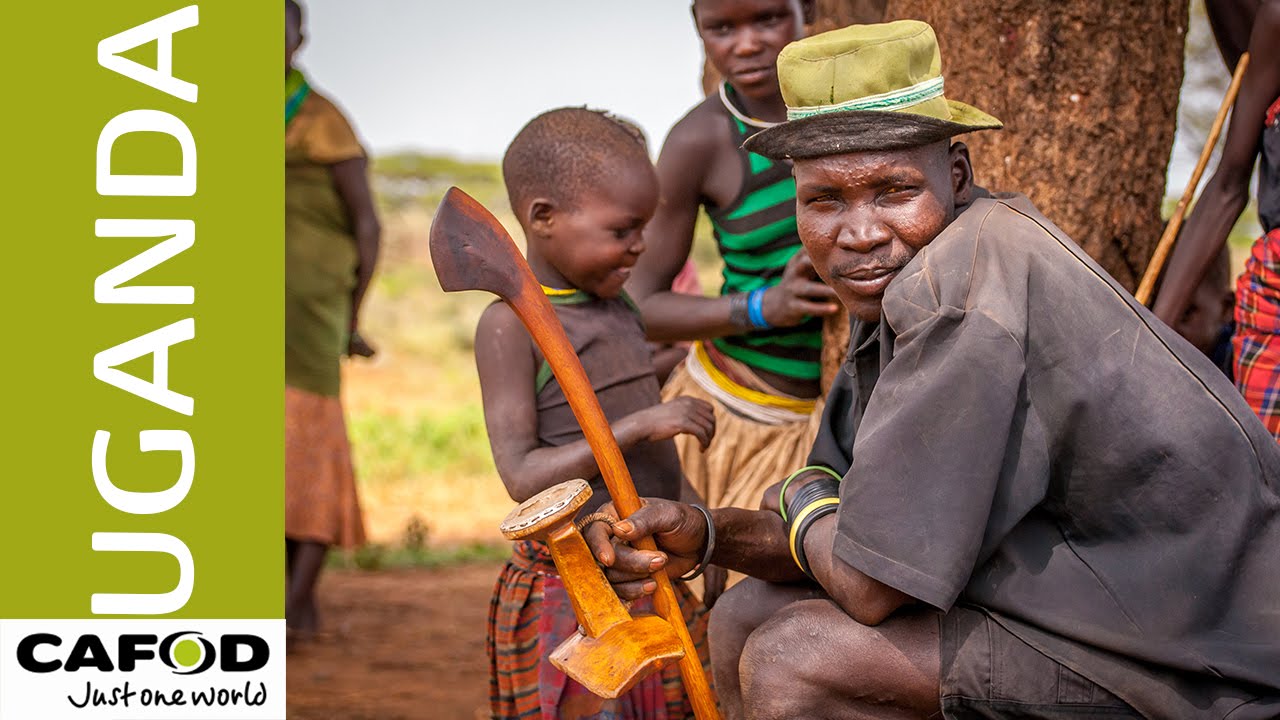 CAFOD: Water for a community. Aleper's story part 2 - YouTube