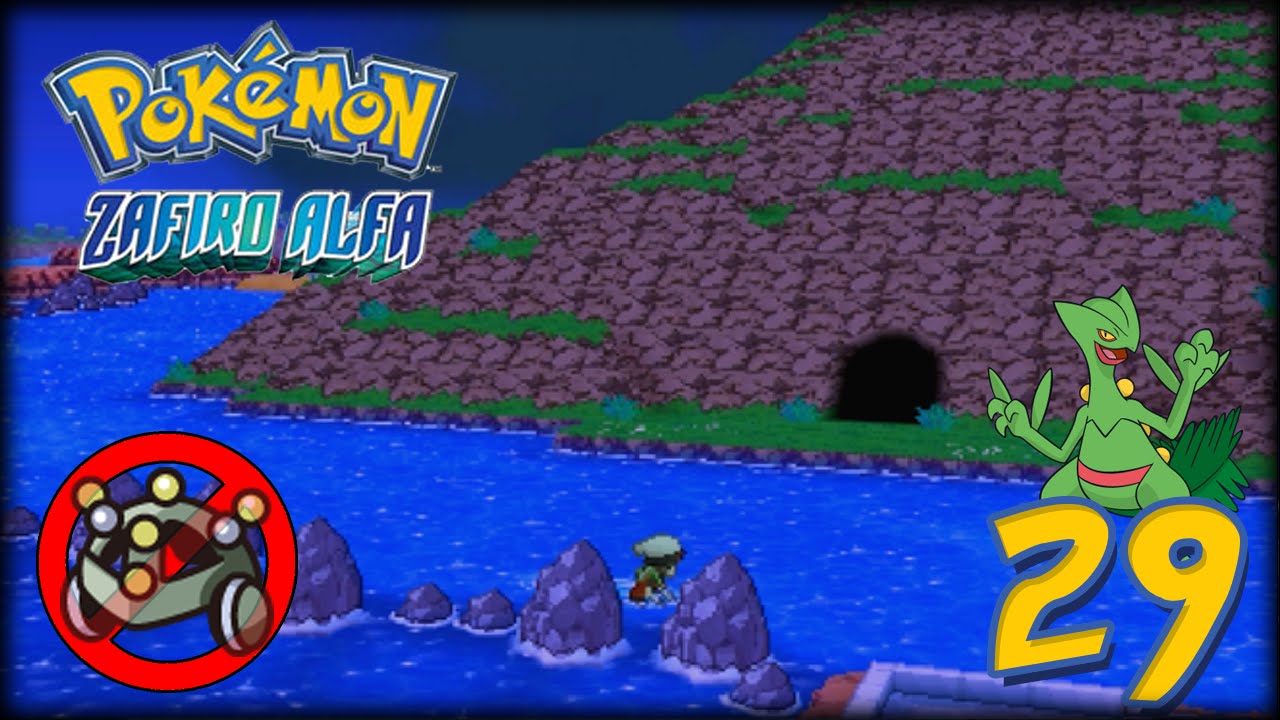 ¡Hacia el Monte Pírico! ~ #29: Pokémon Zafiro Alfa [No Exp Share] - YouTube