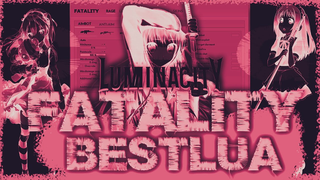 Luminacity Fatality💜 ft. Luminacity 💜 best lua - YouTube