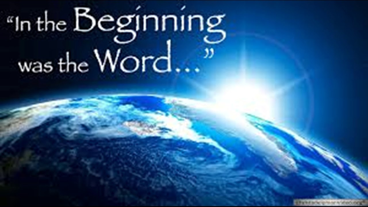 In the Beginning was the Word - YouTube
