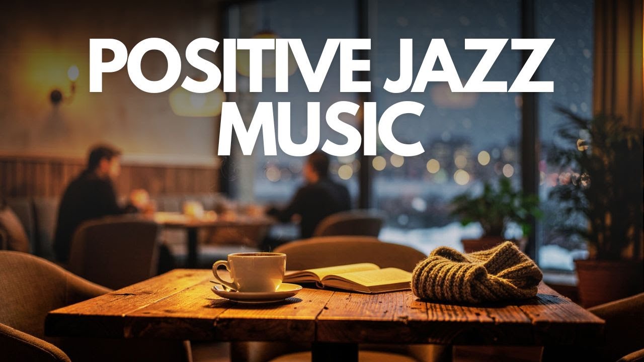 Relaxing Jazz Instrumental Music☕Soft Jazz Music at Cozy Coffee Shop ...