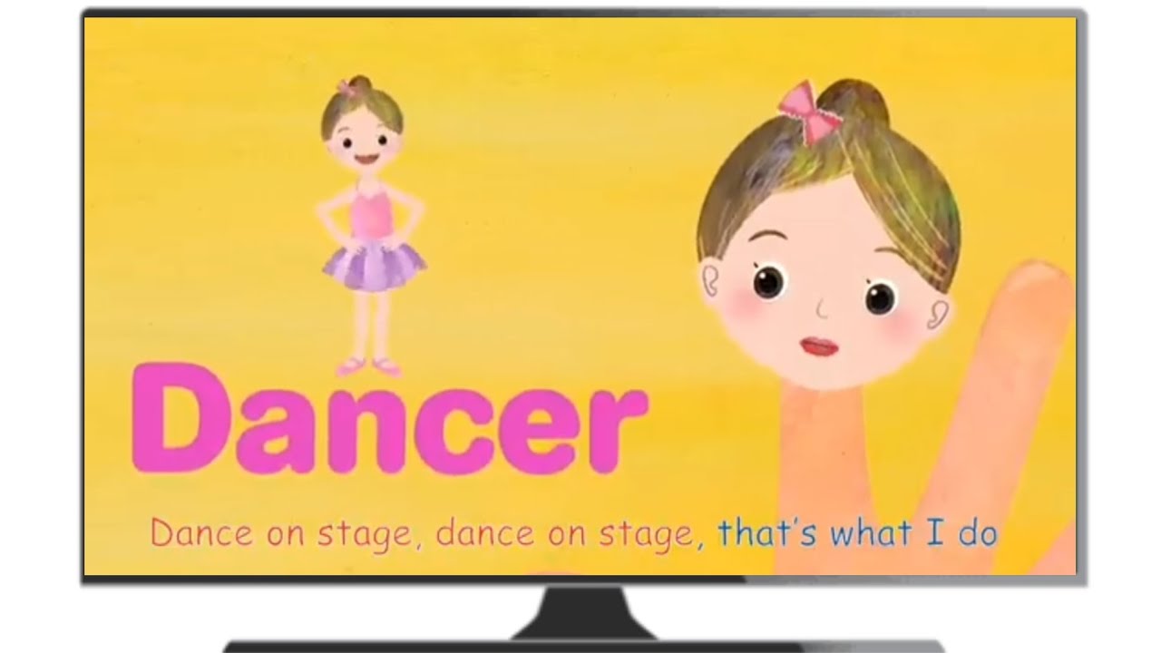 2D Dancer Finger What Do You Do Dance On Stage Effects Compilation ...