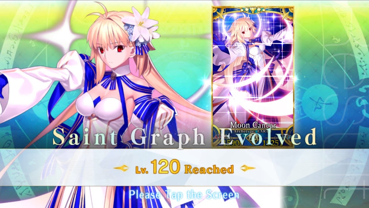 Fate/Grand Order : Archetype : EARTH Level 90 ️ 👑👑Level 120 👑👑 - YouTube