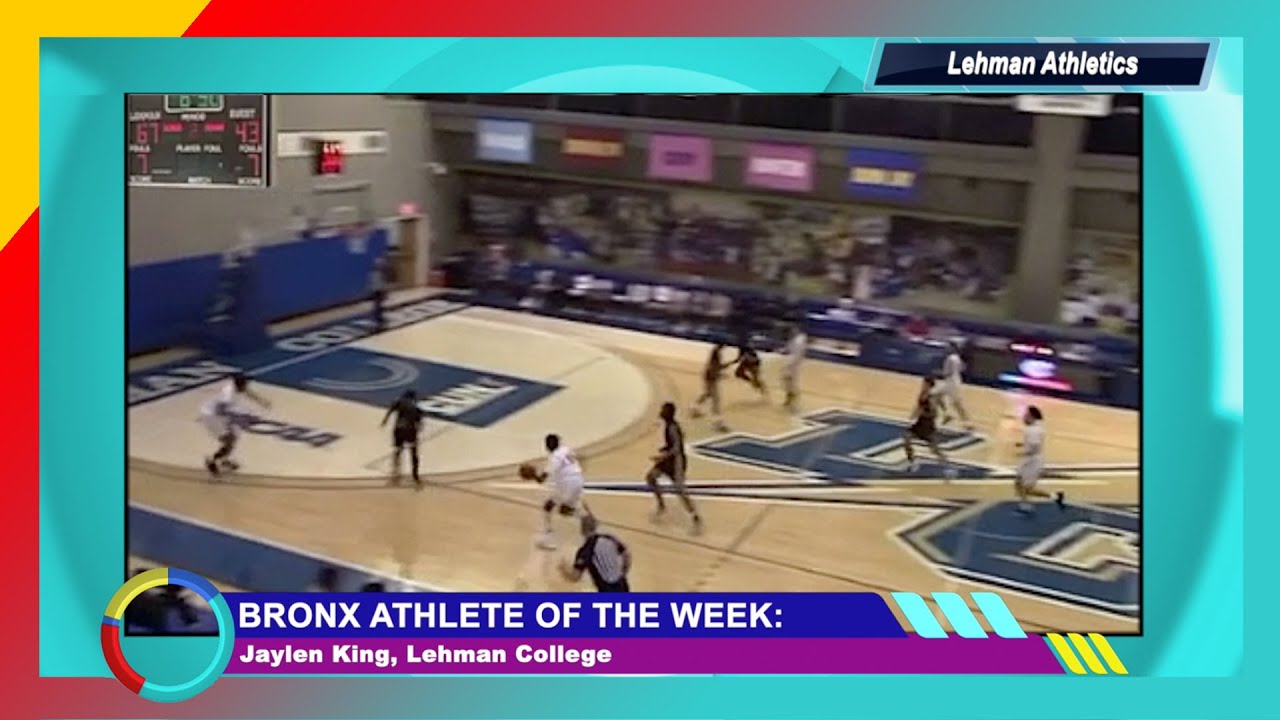 Bronx Athlete of the Week - Jaylen King - YouTube