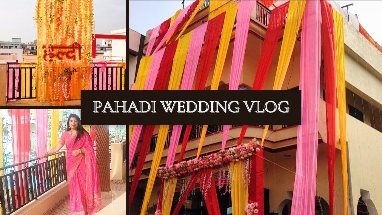 Garhwali Shaadi & Phere || Wedding in Dehradun | Happily Priyashish ...