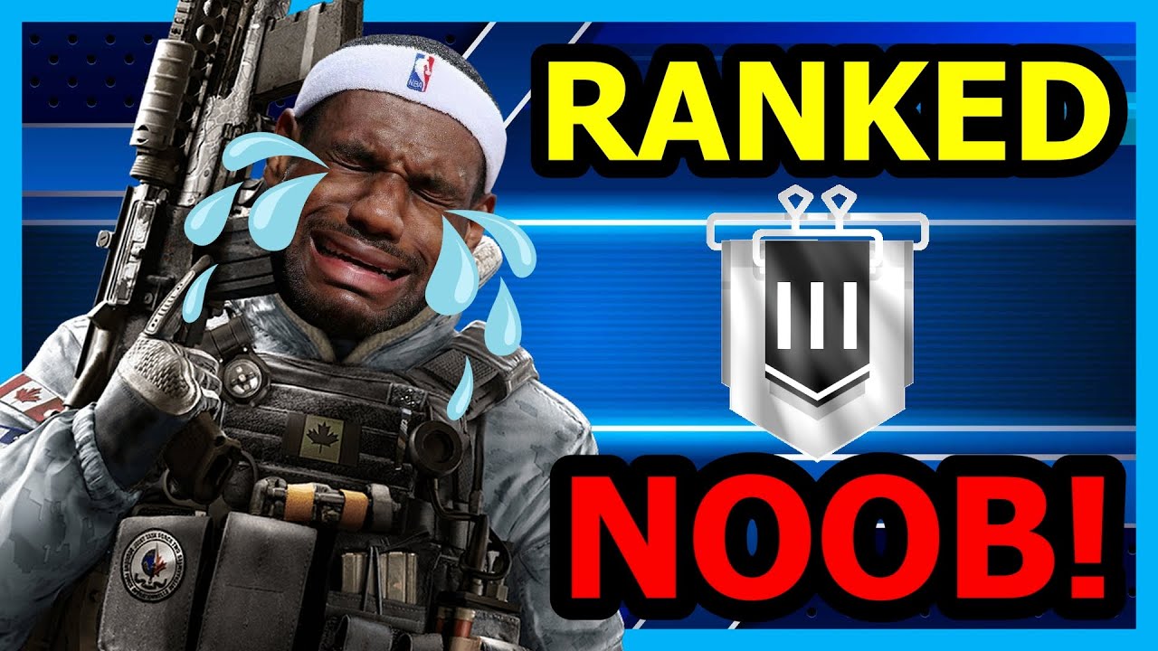 5 Tips from a Ranked Noob - Rainbow Six Siege! - YouTube