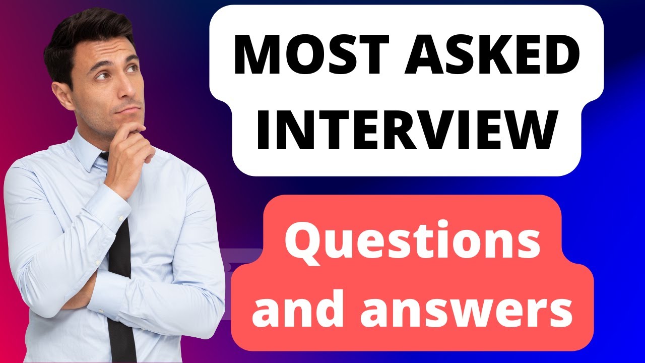 How to answer simple interview questions? - YouTube