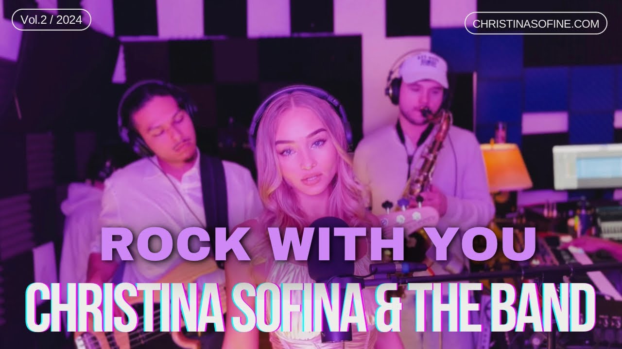 Christina Sofina & The Band - Rock With You - YouTube