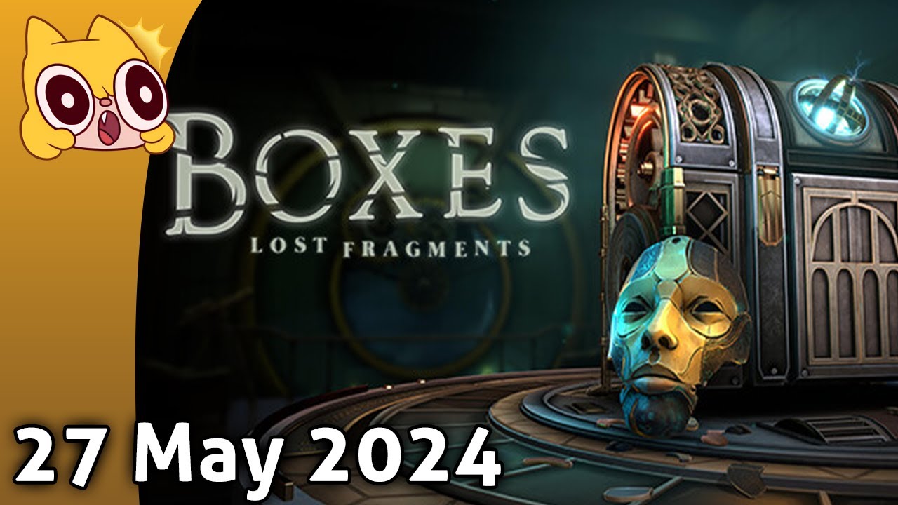 BOXES??!??! - 27 May 2024 - YouTube