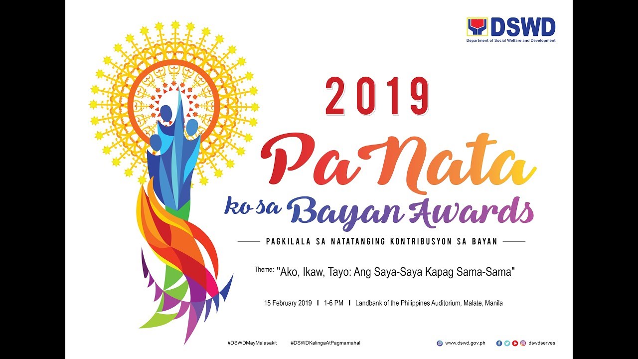 2019 PaNata Ko Sa Bayan Awards (Highlights) - YouTube