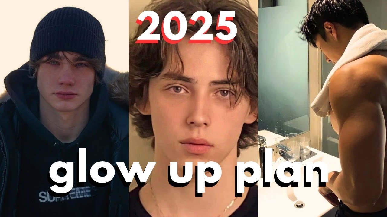 15 glow up tips that actually works for men - YouTube